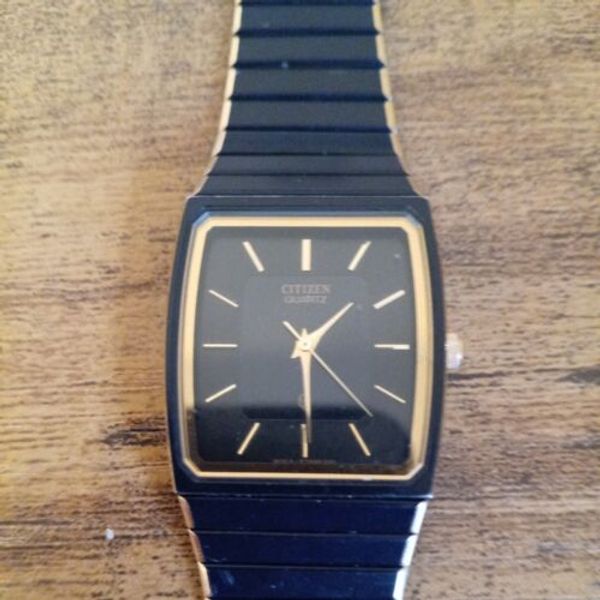 Citizen Black Watch Untested | WatchCharts Marketplace