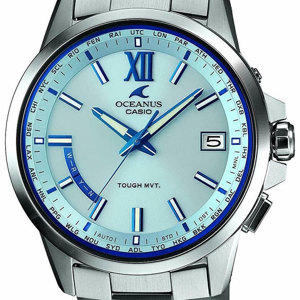 Brand-New Casio OCEANUS OCW-T150-2AJF Men's Solar Power Watch "JDM ...