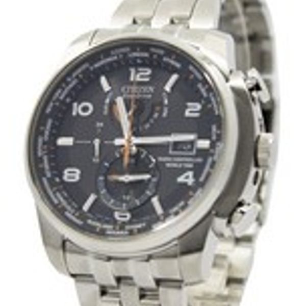 FS: Citizen Eco-Drive Atomic Radio Controlled World Time AT9010-52E ...