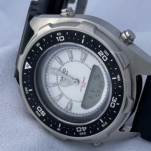 FS: --- CASIO – ANALOG/DIGITAL DIVER >> AMW-S320 | WatchCharts