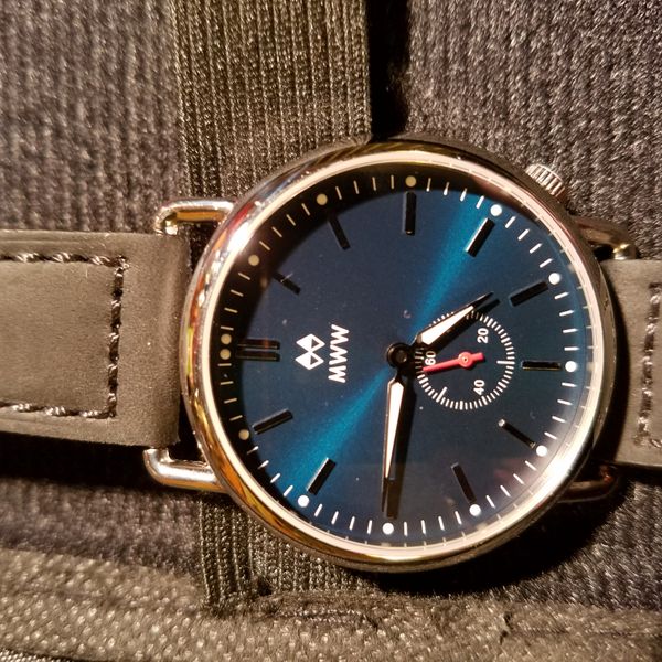 FS Manchester Watch Works The Monarch trench watch | WatchCharts ...