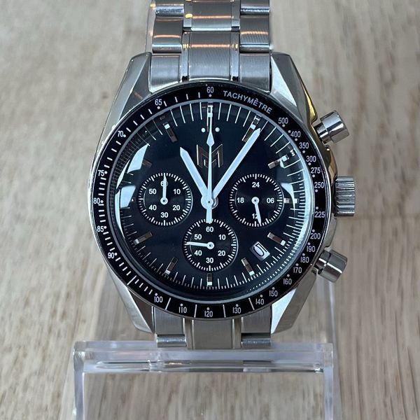 Speedmaster Chronograph Mod Watch | 40mm | Moon Watch | Powered By ...