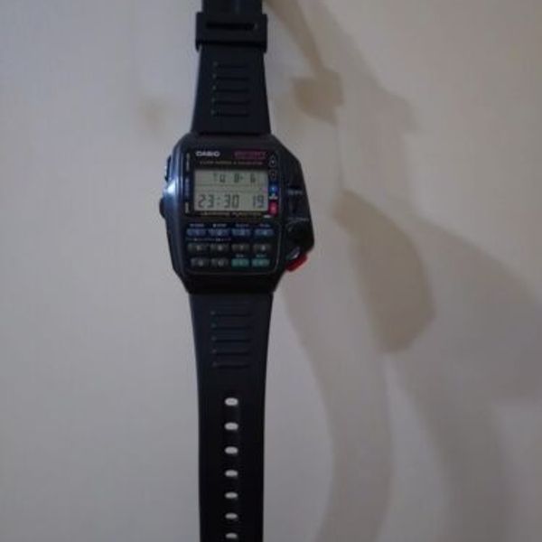 Casio CMD-40 Remote Controller Retro Watch "with five extra batteries ...