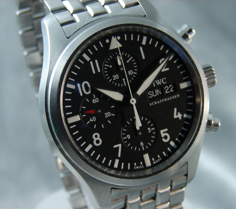 FS: IWC Fliegerchronograph 3717-04, $4250 | WatchCharts Marketplace
