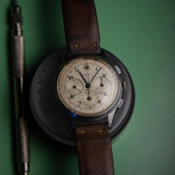 [WTS] Gallet Multichron 12 Chronograph Stainless Steel 36mm **Price ...