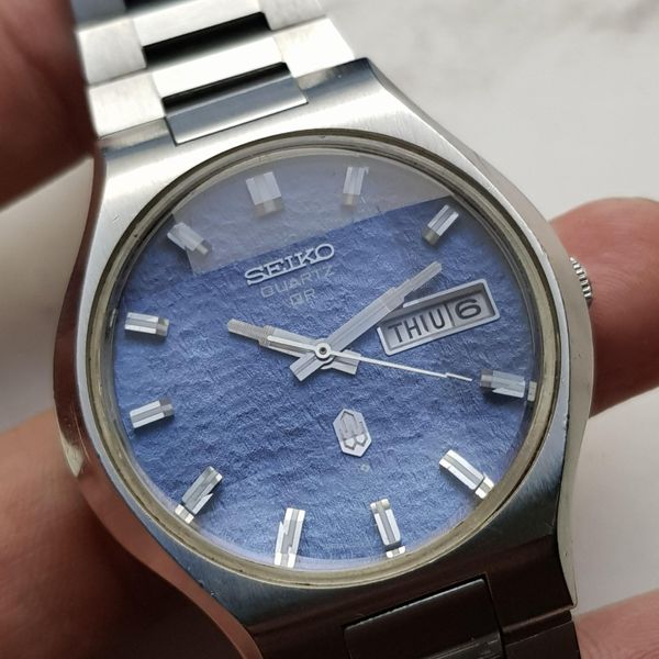 [WTS] Seiko Quartz QR 3863-8000 Faceted Crystal | WatchCharts Marketplace
