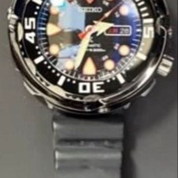 Seiko tuna darkula‘special edition’ | WatchCharts Marketplace