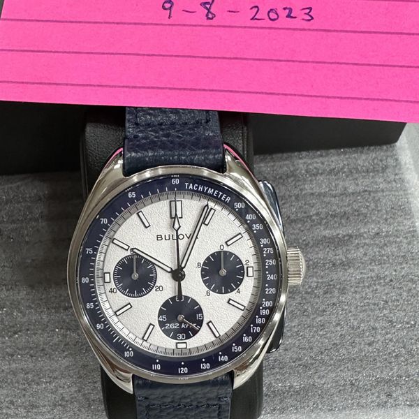 [WTS] Bulova Lunar Pilot Panda Blue | WatchCharts Marketplace