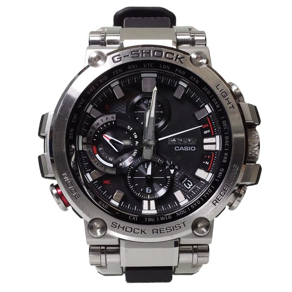 [Used] CASIO [MTG-B1000-1AJF] G-SHOCK Watch Dial: Black [230421] (Casio ...