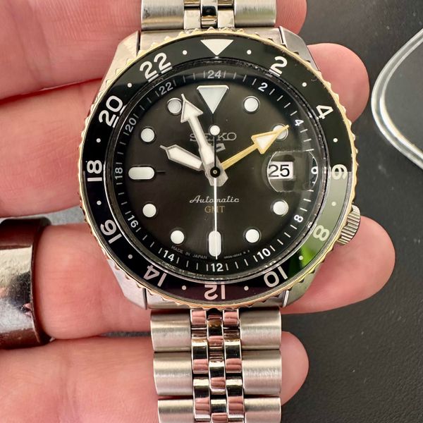 [WTS] Seiko 5 GMT SSK021 “Guinness” | WatchCharts Marketplace