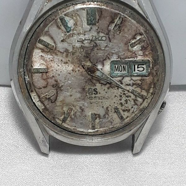 Vintage Grand Seiko 6246-9000 Automatic 39Jewels Men,s Wristwatch As A ...