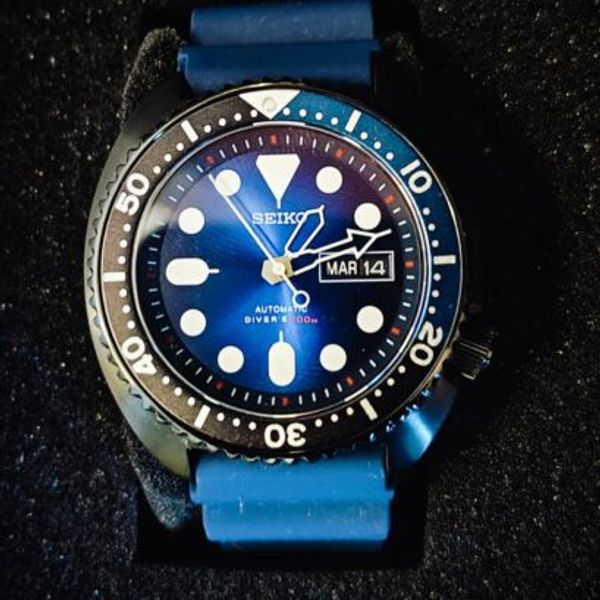Seiko Mod Turtle | WatchCharts Marketplace