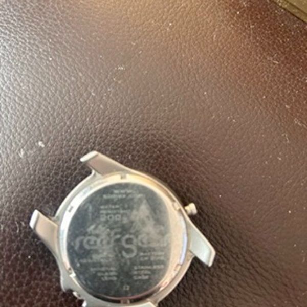 Timex Reef Gear Dive Watch Indiglo Quartz 200m Mens Blue Silver Ship ...