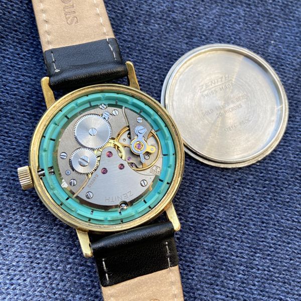 [WTS] Zenith Manual Winding | WatchCharts Marketplace