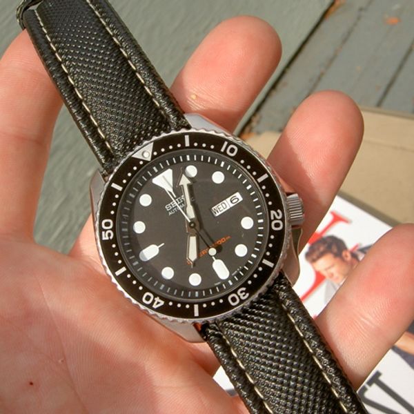 FSOT: Seiko 007, Seiko Atlas, ETA 2824 Cali Homage | WatchCharts ...