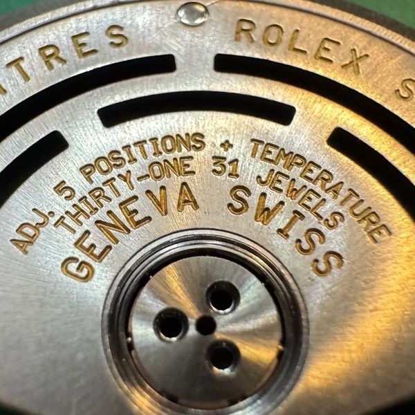 Rolex DAYTONA Oscillating Weight Rotor Original 4030-570 Rolex Weight ...