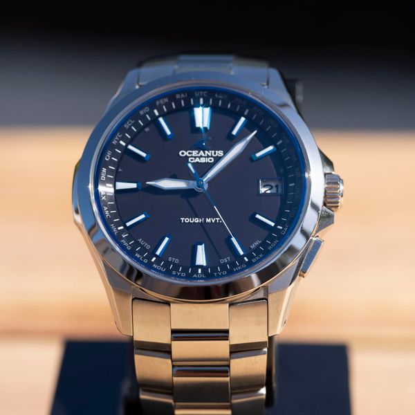 [WTS] Casio Oceanus S100-AJF - Full Set | WatchCharts Marketplace