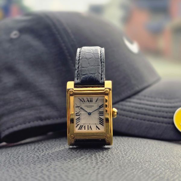 (Very Rare!) Cartier Tank Collection Privé Cartier Paris | WatchCharts ...