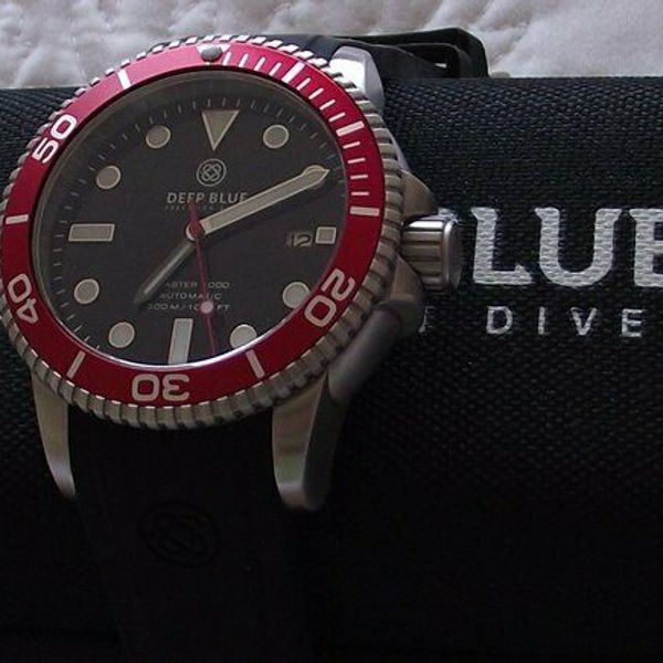 deep blue precision diver master 1000 automatic fully working | WatchCharts