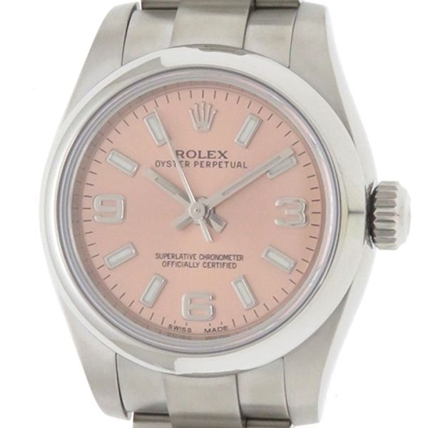 August 2018 Regular Galla ROLEX Rolex Watch Oyster Perpetual 176200 ...