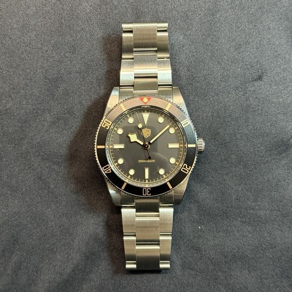 Watchdives WD7922 BB54 Seiko VH31 Quartz Sweep Movement Watch ...