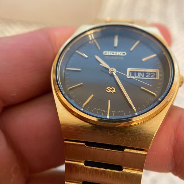 [WTS] SEIKO 8223-7119 $120 shipped - MINT condition | WatchCharts