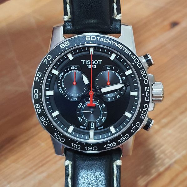 [$350 USD] Tissot Supersport Chrono T125617 Quartz 45.5mm | WatchCharts