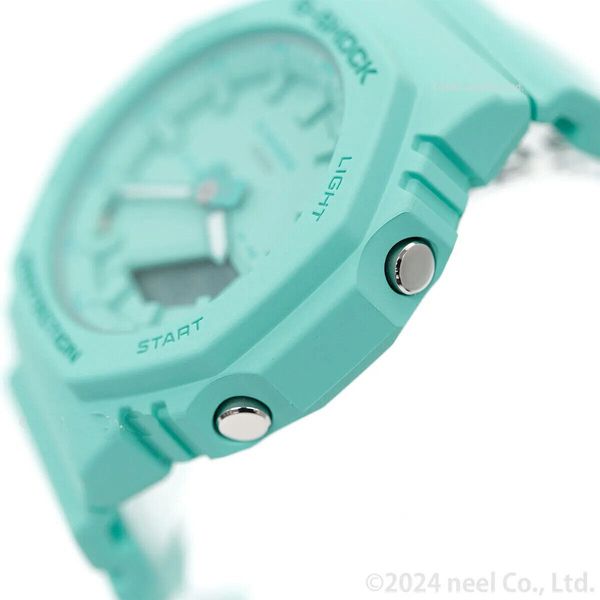 Casio Turquoise Womens Analogue-Digital Watch G-shock GMA-P2100-2AER ...