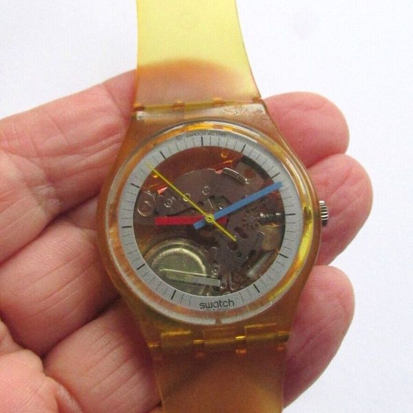 SWATCH WATCH AG 1985 JELLY FISH GK100 | WatchCharts Marketplace