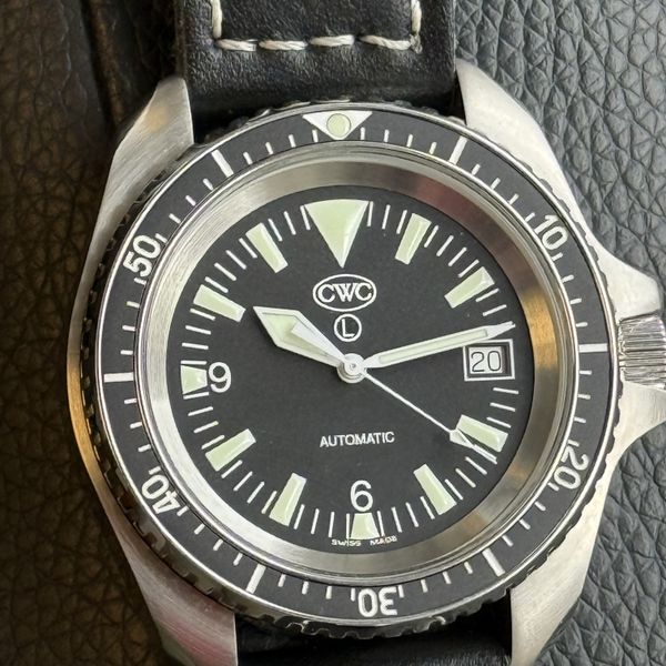 CWC Automatic RN300 Matte Top Full Kit | WatchCharts Marketplace