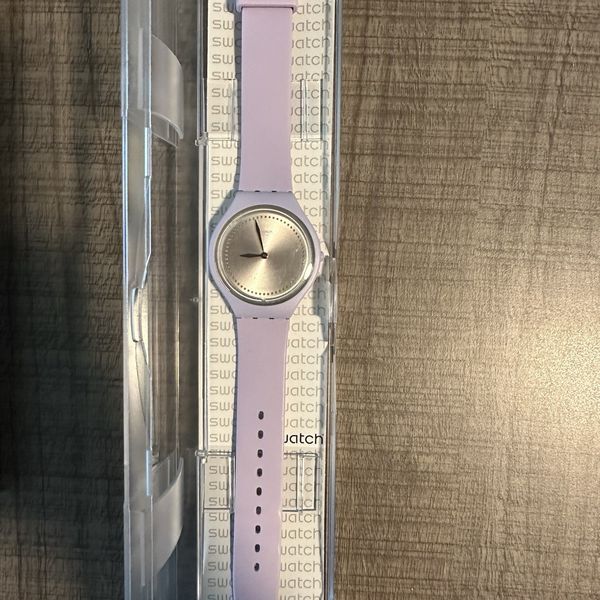 Swatch Skin Watch Light Purple | WatchCharts Marketplace