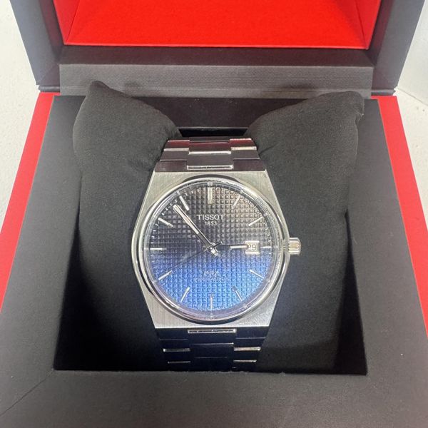[WTS] Tissot PRX Powermatic 80 - Blue Gradient (40mm) – Full Kit + PRX ...