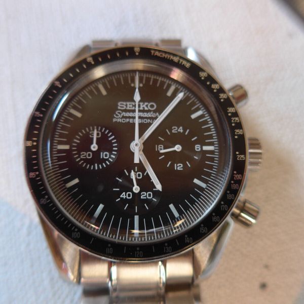 Montre Seiko homme Speedmaster Professional Chronographe quartz ...