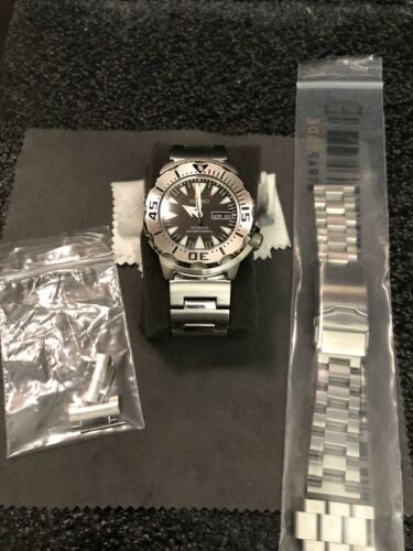 Seiko “Monster” SRP307 With Strapcode Hexad Oyster | WatchCharts ...