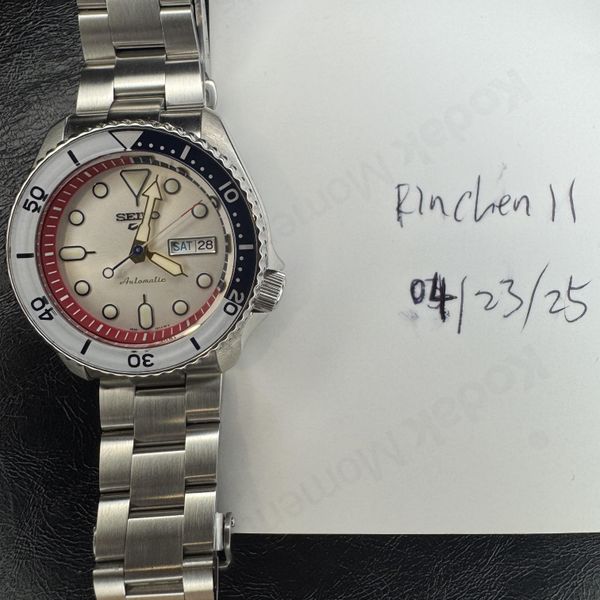 [WTS] Seiko SRPF91 Mini Gundam Thailand Limited Edition $800 ...