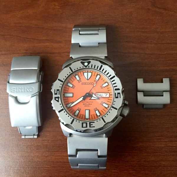 FS: Seiko SRP309J (JDM) IWW Bead Blasted mod on MM Clasp | WatchCharts