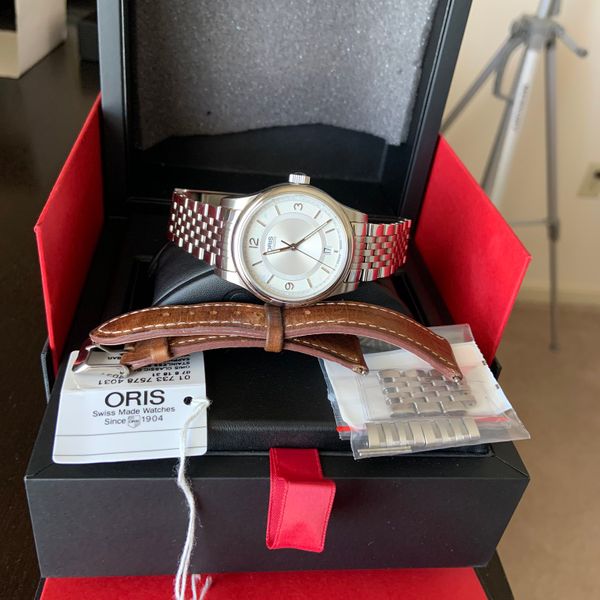 FS: Oris Classic Date | WatchCharts Marketplace