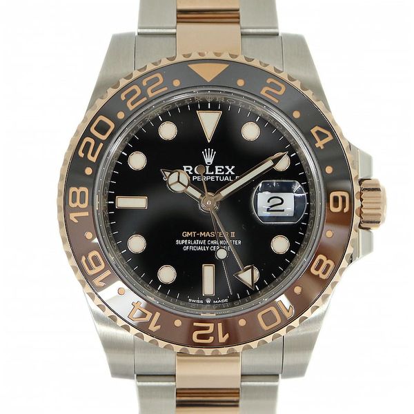 ROLEX 126711CHNR GMT Master 2 Cafe au lait Automatic K18PG (pink gold ...