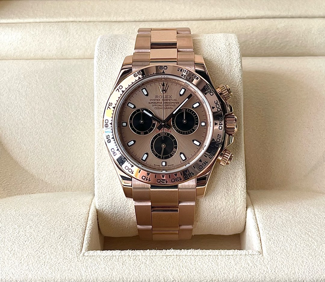 Rolex Cosmograph Daytona (116505-0009) Price Guide & Market Data ...