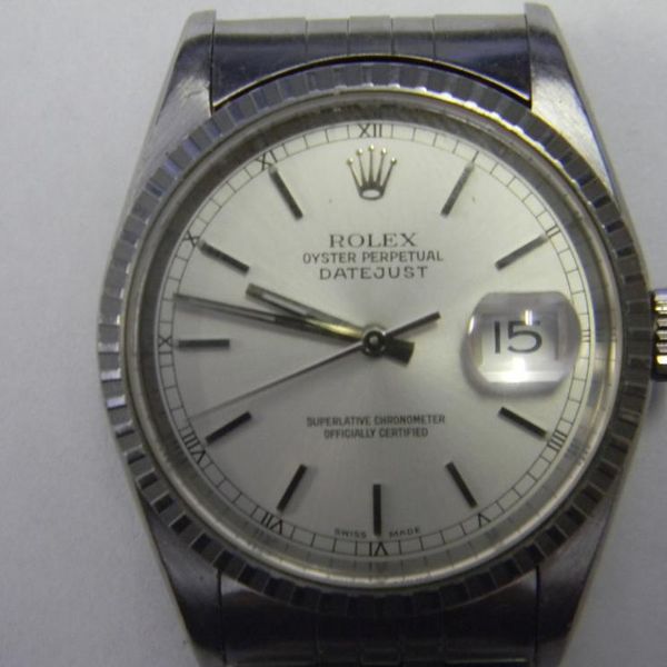 FS: Rolex datejust 16220 "K" serial 2001 | WatchCharts