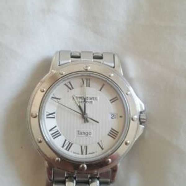 Swiss Made Raymond Weil - Tango Men's Watch (Model # 5560 Z 239219) | WatchCharts Marketplace