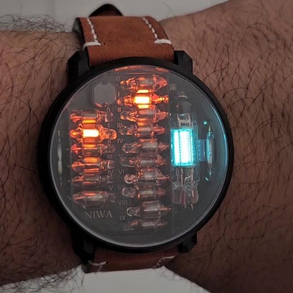 [WTS] Niwa Lunokhod Titanium | WatchCharts Marketplace