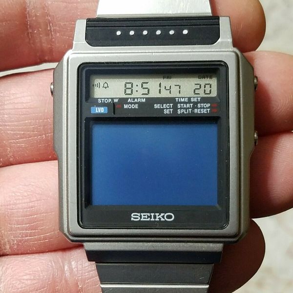 Seiko T001-5019 James Bond TV Watch with Box | WatchCharts Marketplace