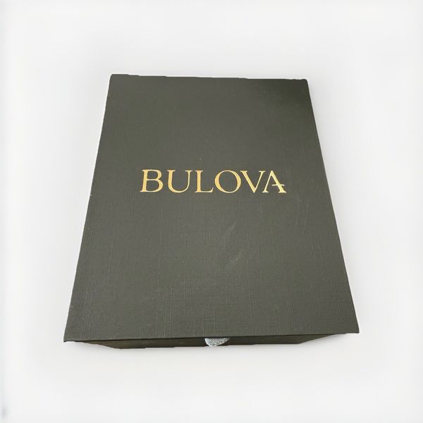 Bulova Sutton Automatic Skeleton 97A162 Gold Stainless Men's Watch New ...