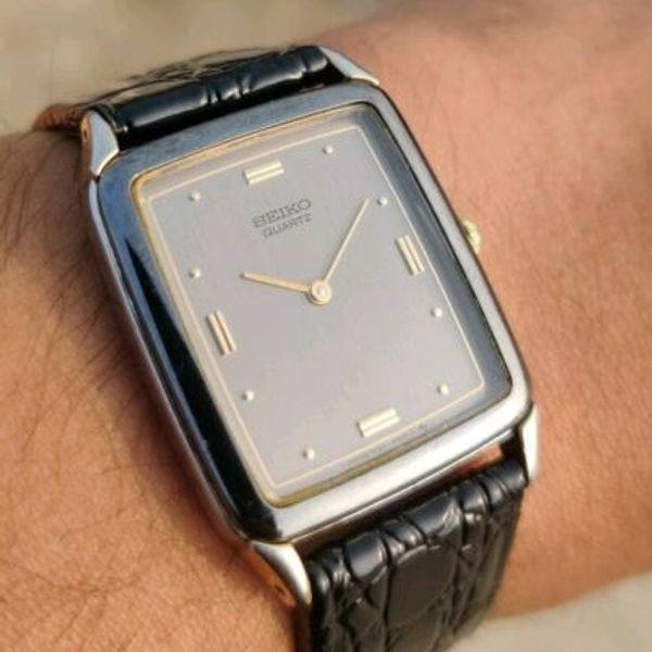 Vintage Seiko Quartz Movement 7430-5840 Japan Made Unisex Watch ...