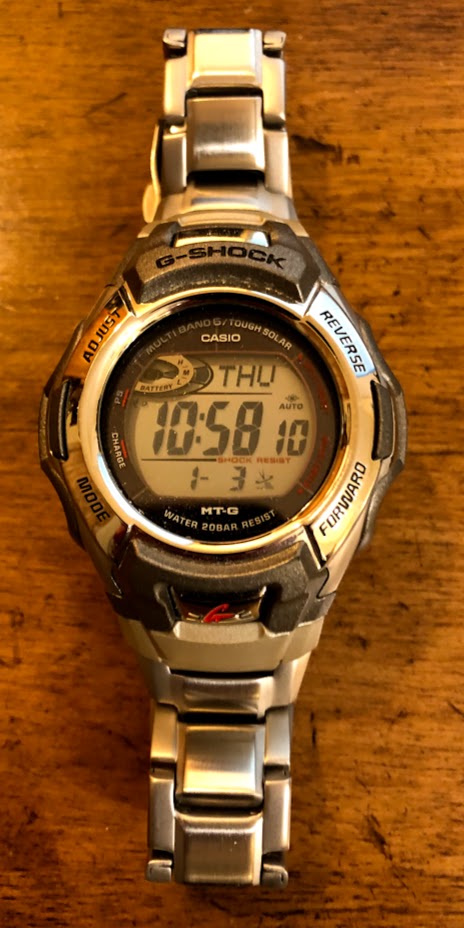 FS: Casio G-Shock MTG-M900DA Solar Digital Atomic Watch | WatchCharts
