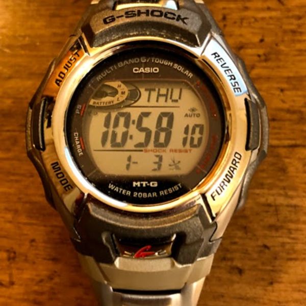 FS: Casio G-Shock MTG-M900DA Solar Digital Atomic Watch | WatchCharts