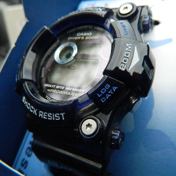 [b]SOLD FS: Casio Frogman - Blue Skelton GW-202K-2JR[/b] | WatchCharts
