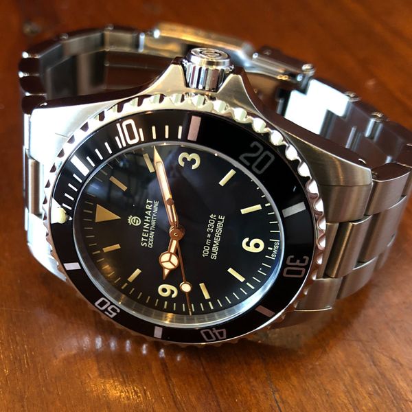 FS: Steinhart Ocean 39 Explorer | WatchCharts Marketplace