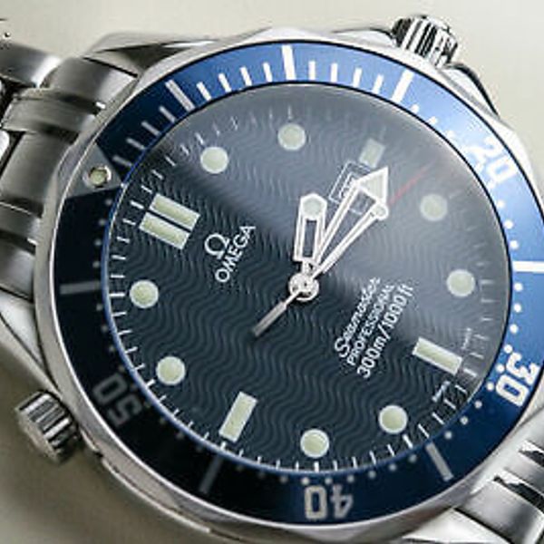OMEGA Seamaster ☆ 2541.80 ☆ 2002 ☆ | WatchCharts